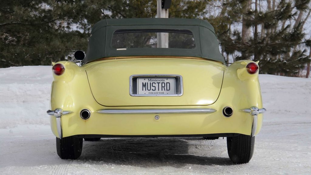 You Won’t Find Many 1955 Chevy Corvette Convertibles That Look Like ...