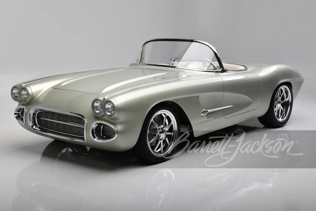 Two Custom Chevrolet C1 Corvettes Up For Auction Offer A Combined 1,155 ...