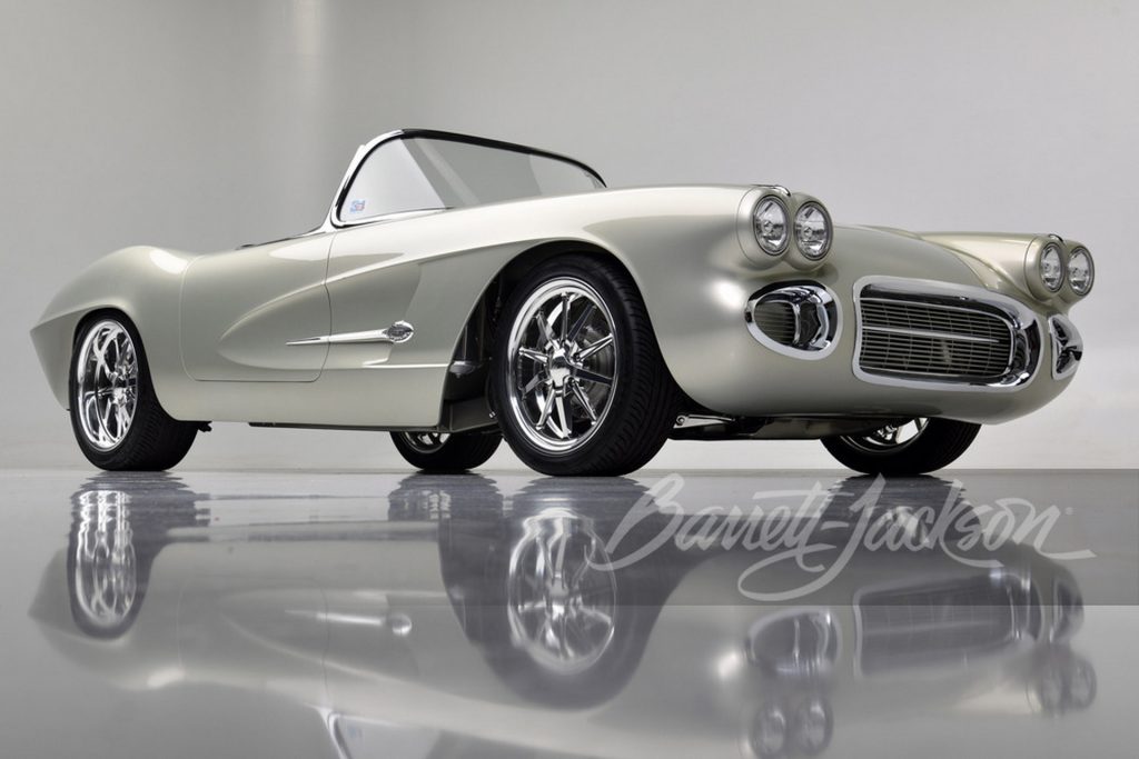 Two Custom Chevrolet C1 Corvettes Up For Auction Offer A Combined 1,155 ...