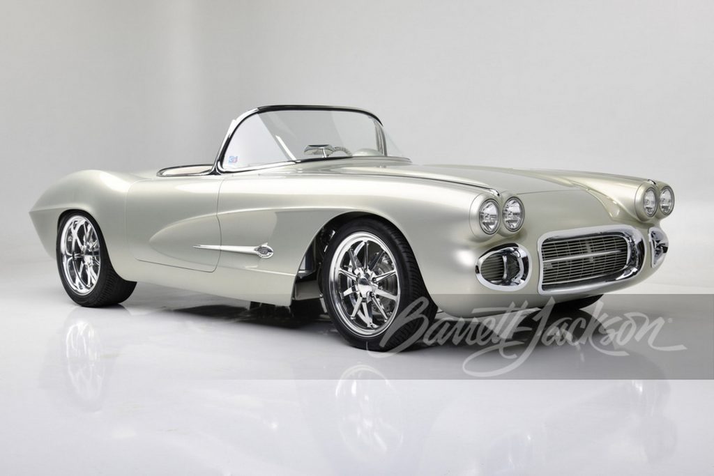 Two Custom Chevrolet C1 Corvettes Up For Auction Offer A Combined 1,155 ...