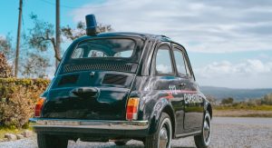 This 18 HP Fiat 500 Cop Car Is A Getaway Driver's Dream Come True ...