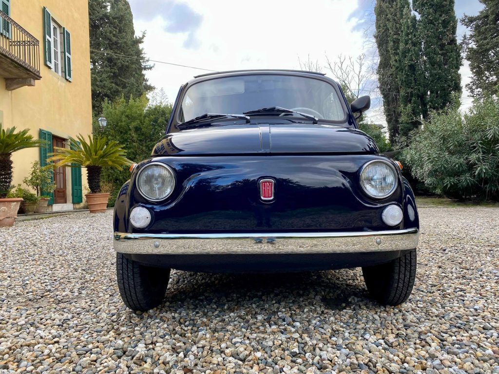 This 18 HP Fiat 500 Cop Car Is A Getaway Driver’s Dream Come True ...