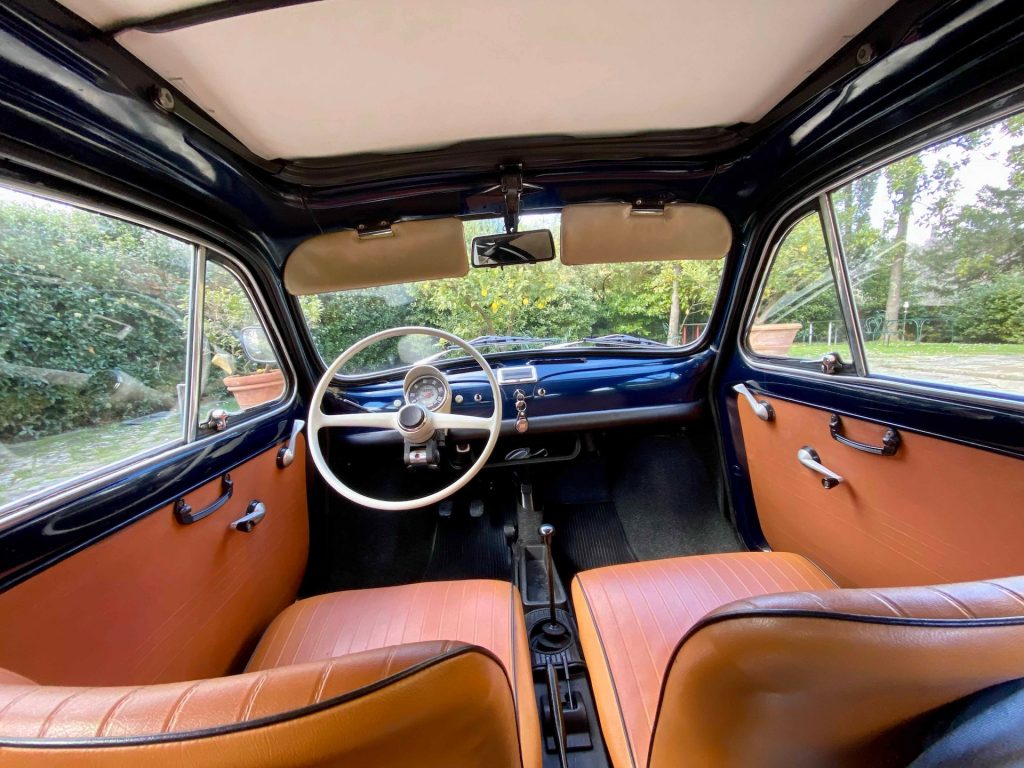 This 18 HP Fiat 500 Cop Car Is A Getaway Driver’s Dream Come True ...