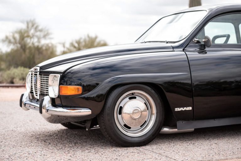 Buy This Big Block V8 Saab So That You Can Terrorize Scandinavian Car ...