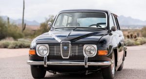 Buy This Big Block V8 Saab So That You Can Terrorize Scandinavian Car ...