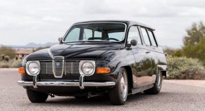 Buy This Big Block V8 Saab So That You Can Terrorize Scandinavian Car ...