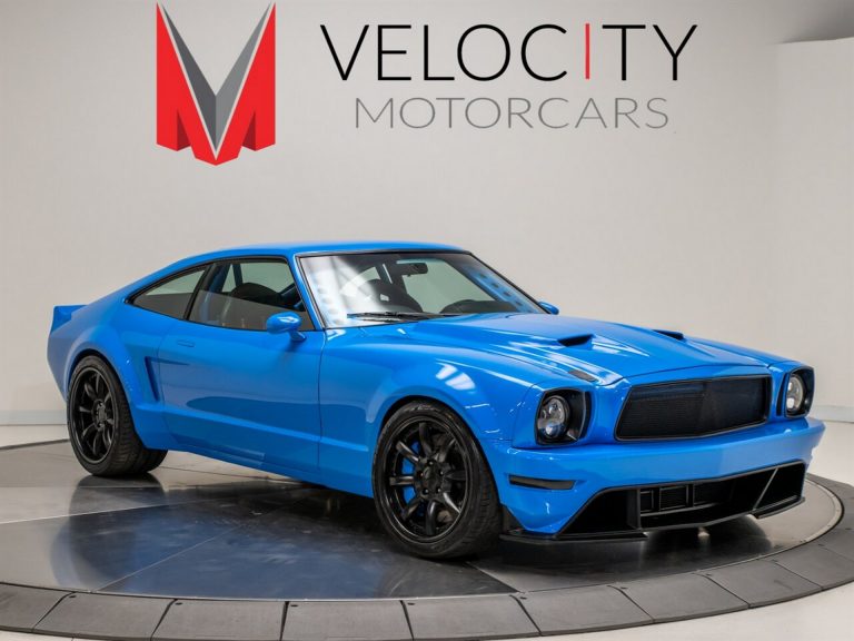 Help Me Resist Buying This Ford Mustang II SEMA Build That I Can’t ...