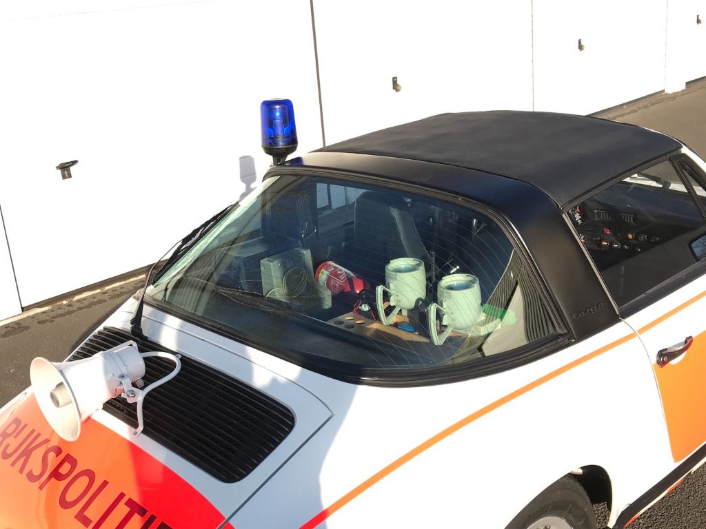 Getting Busted For Speeding Would Be A Pleasure If This Vintage Dutch ...
