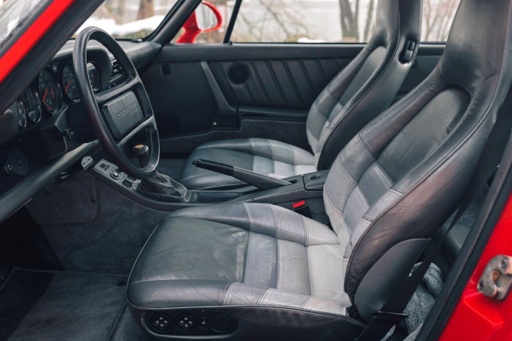 This 1988 Porsche 959 Komfort Has Been Driven Over 103,000 Miles ...