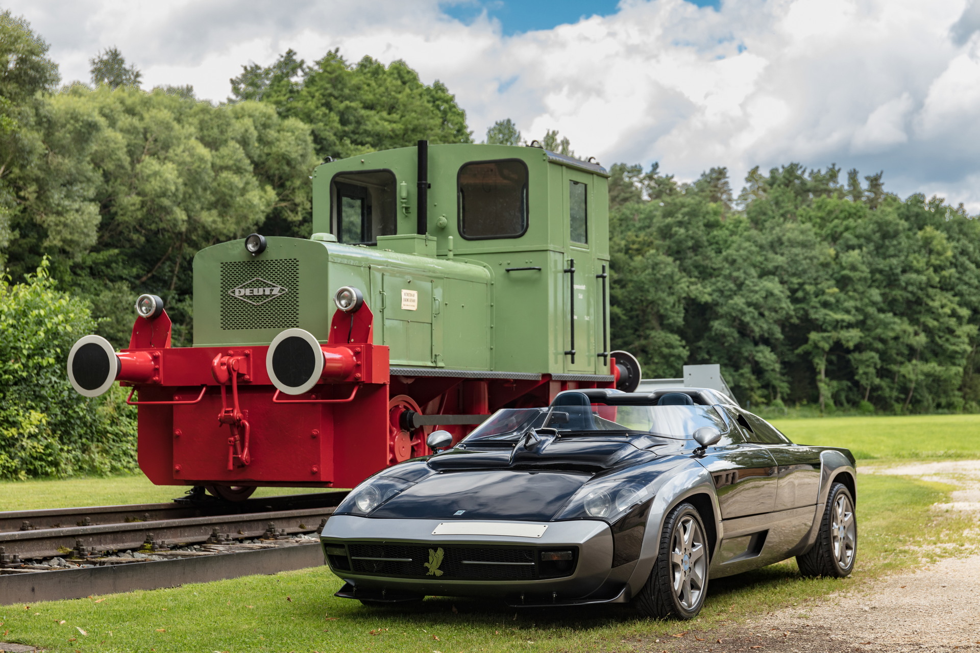 This Super Rare Isdera Spyder 036i Might Be The Most Unique Way To ...