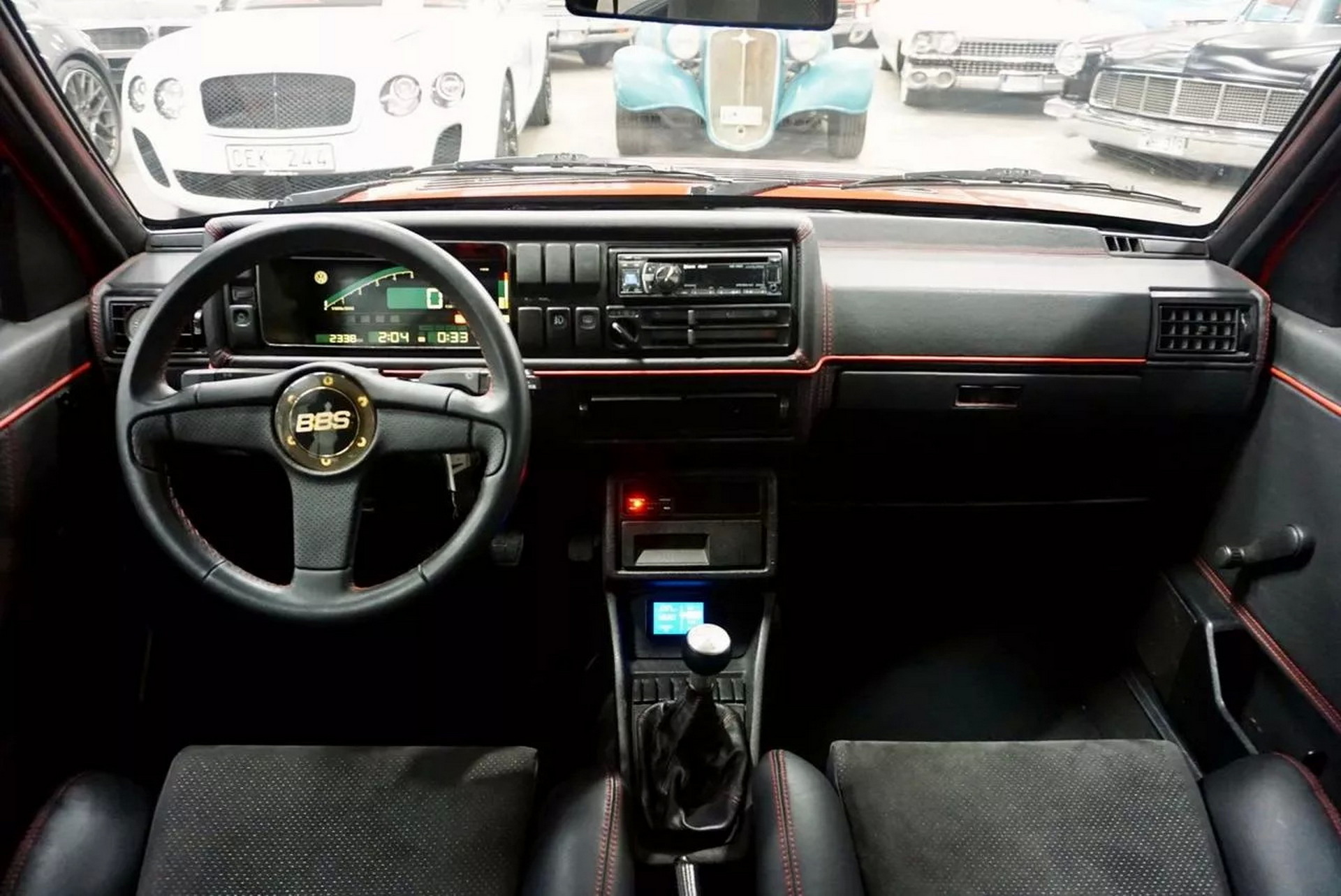 Modified VW Golf Rallye Homologation Special With Ultra Low Mileage ...