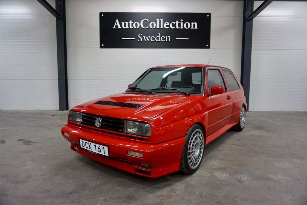 Modified VW Golf Rallye Homologation Special With Ultra Low Mileage ...
