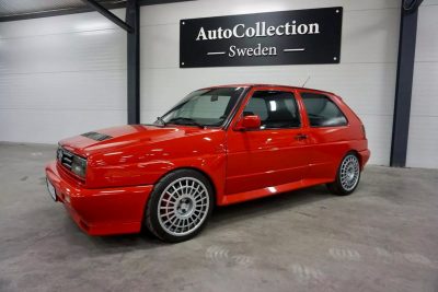 Modified VW Golf Rallye Homologation Special With Ultra Low Mileage ...
