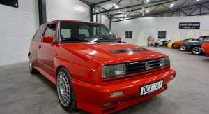 Modified VW Golf Rallye Homologation Special With Ultra Low Mileage ...
