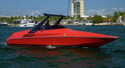 Riva Ferrari 32 Is One Of Just 40 Boats Created In Partnership With The ...