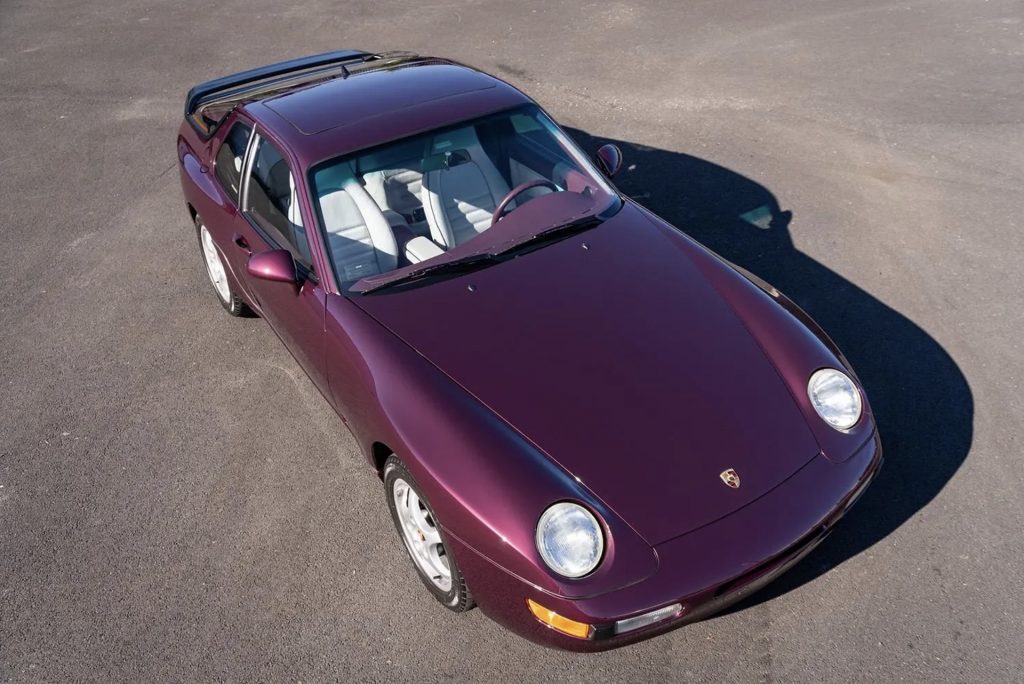 Porsche’s Design Team Hit A Purple Patch When It Created This 8K-Mile ...