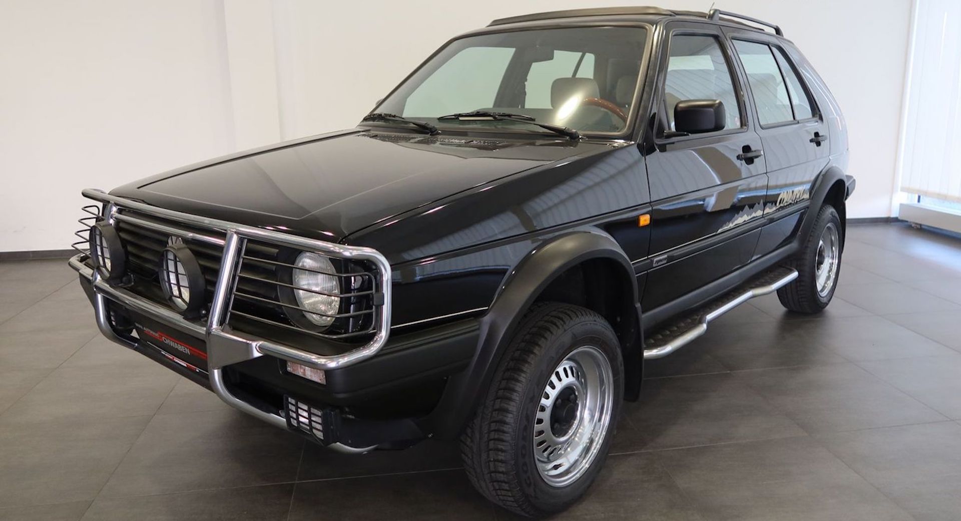 The Golf Country Was A Volkswagen Tiguan For The 1980s | Carscoops