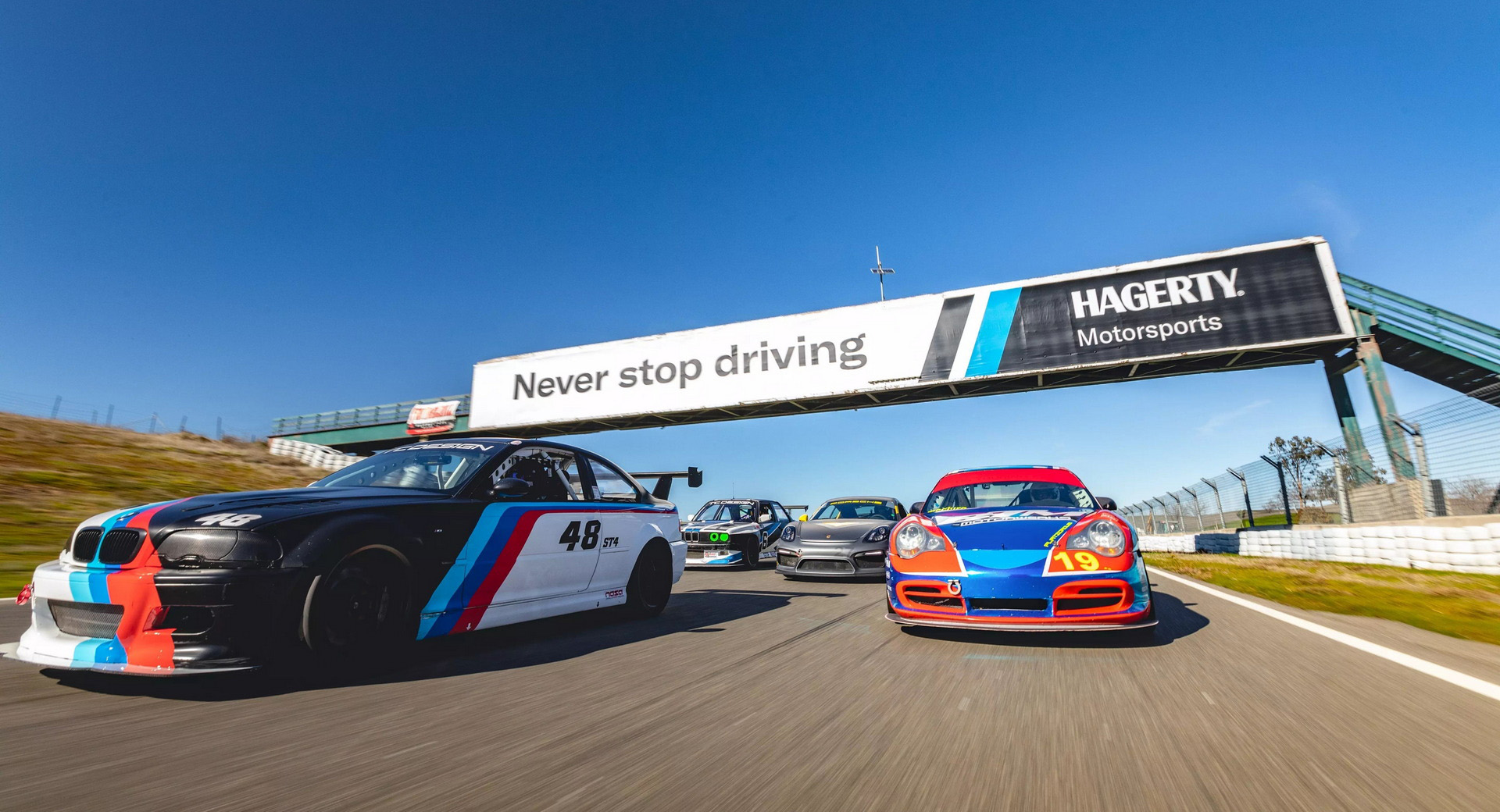 Hagerty Now Offers Motorsport Insurance For Track Racers In The UK ...