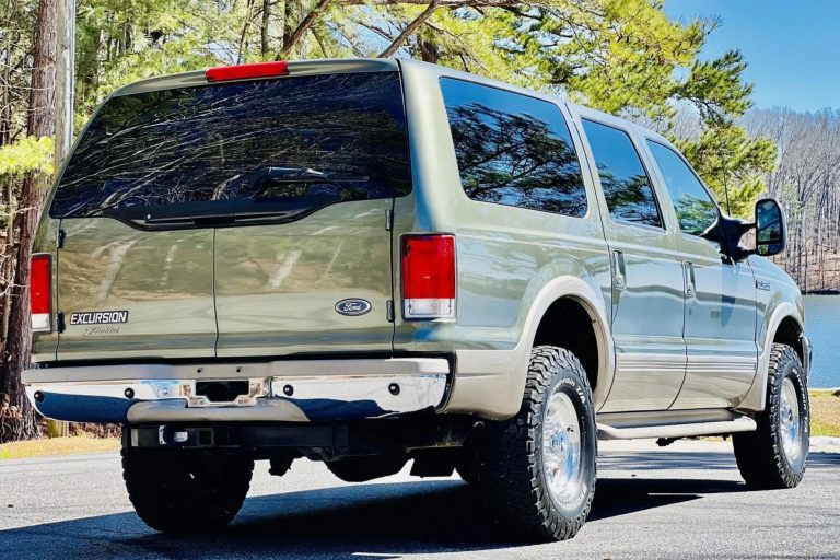 Say What? Someone Dropped $67,500 On A Ford Excursion With 101,000 ...