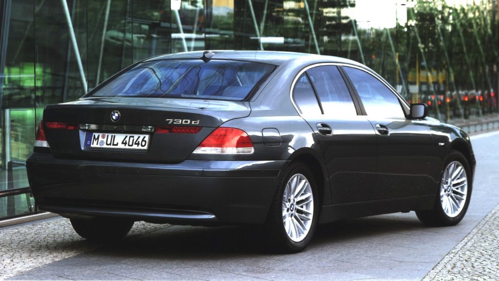 Does The Bangle-Butt BMW 7-Series Look Any Better With Lancia Delta ...