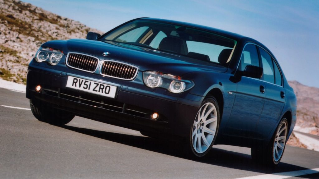 Does The Bangle-Butt BMW 7-Series Look Any Better With Lancia Delta ...