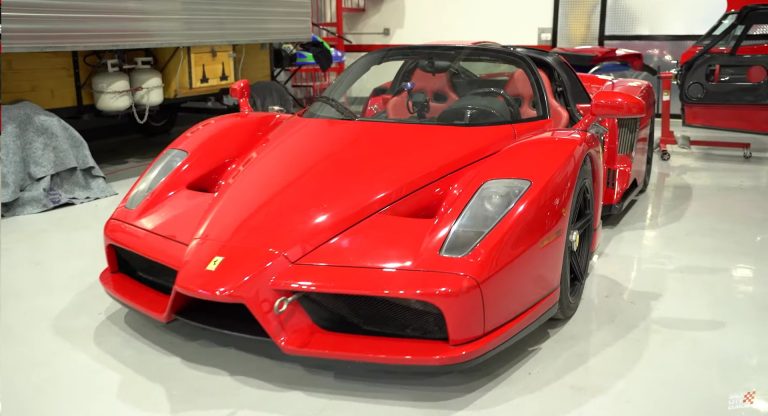 This Ferrari Enzo Is Being Used As A Daily Driver Racking Up 90,000 ...