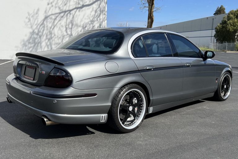 Any Love For A Modded Jaguar S-Type R With A Supercharged V8? | Carscoops