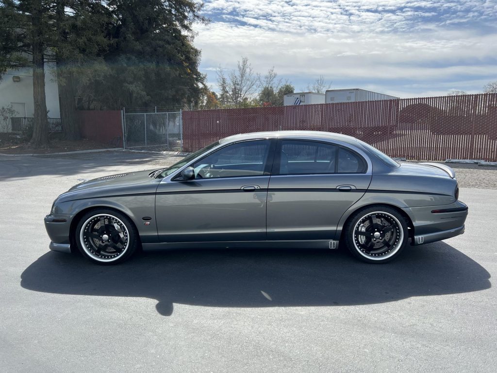 Any Love For A Modded Jaguar S-Type R With A Supercharged V8? | Carscoops