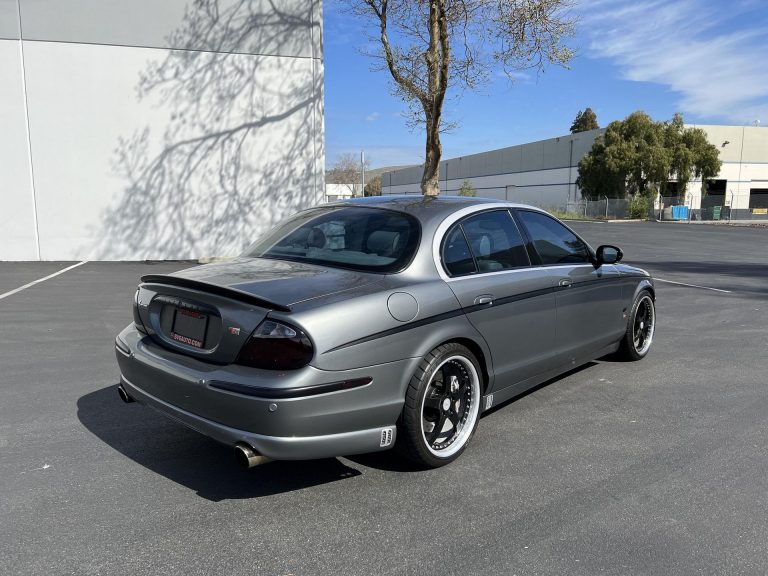 Any Love For A Modded Jaguar S-Type R With A Supercharged V8? | Carscoops