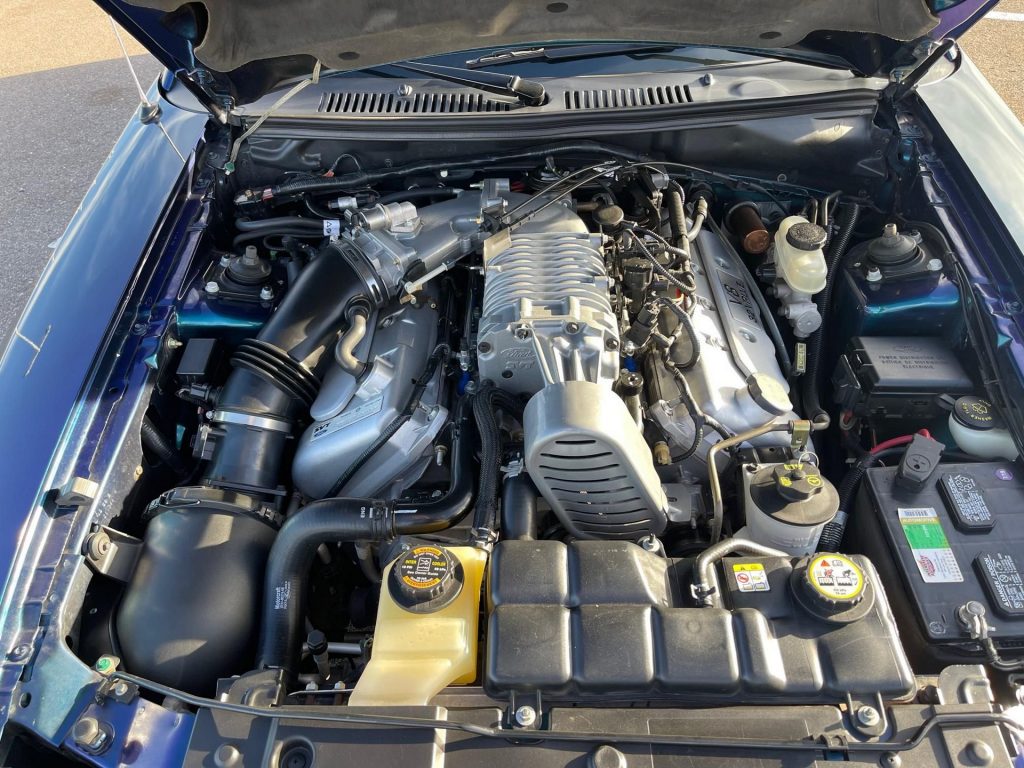 This Ford Mustang Terminator Cobra Is The Last Of Its Kind And ...