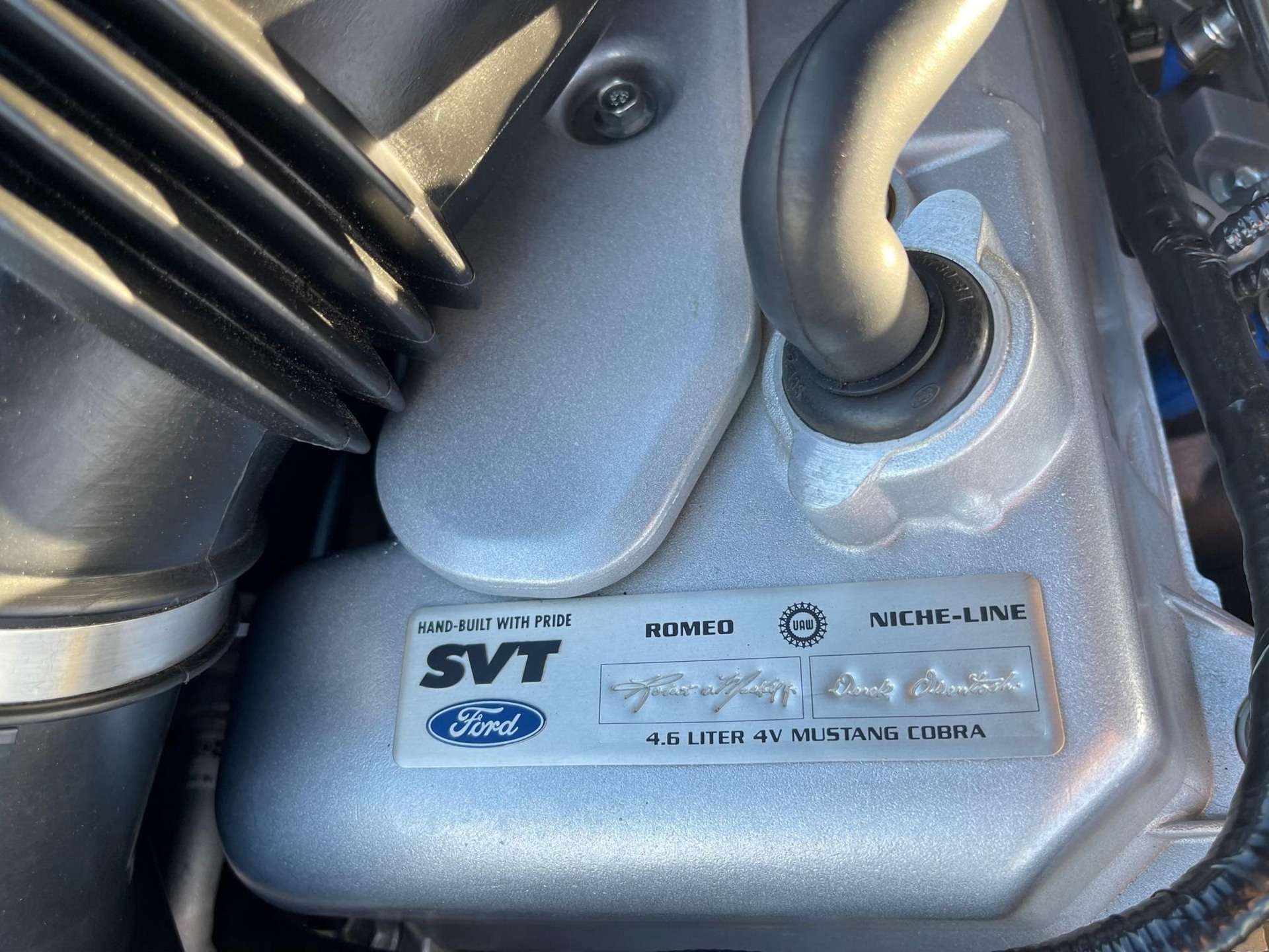 This Ford Mustang Terminator Cobra Is The Last Of Its Kind And ...