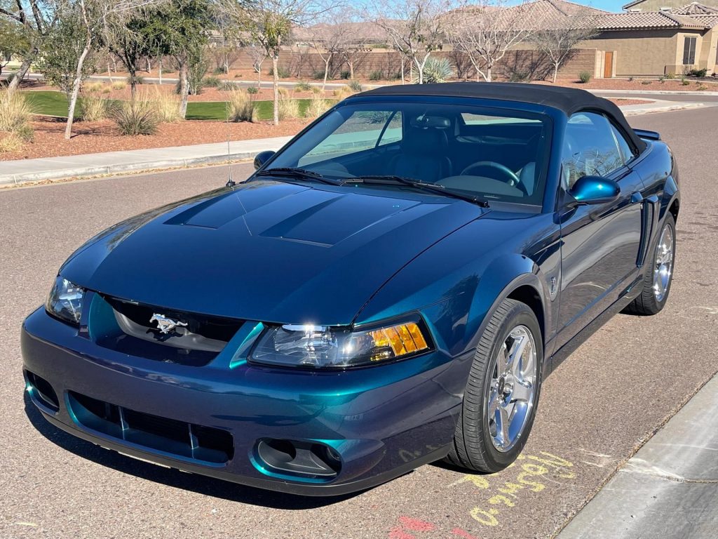 This Ford Mustang Terminator Cobra Is The Last Of Its Kind And ...