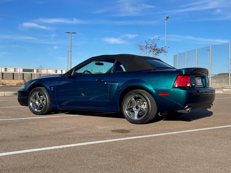 This Ford Mustang Terminator Cobra Is The Last Of Its Kind And ...