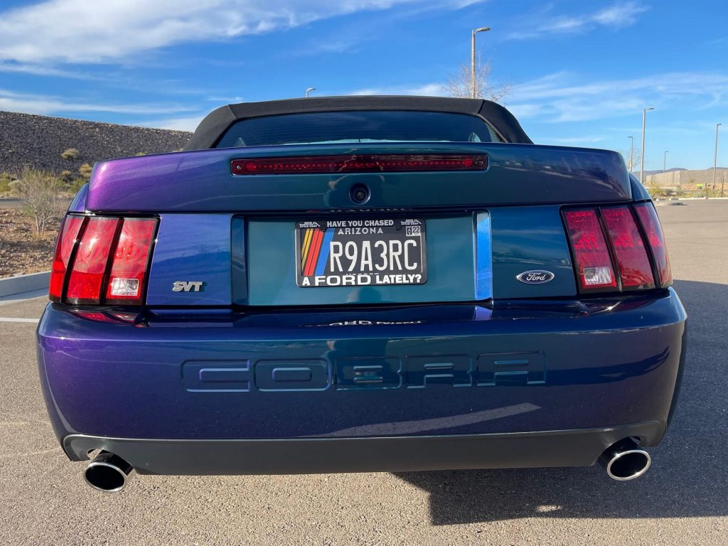 This Ford Mustang Terminator Cobra Is The Last Of Its Kind And ...