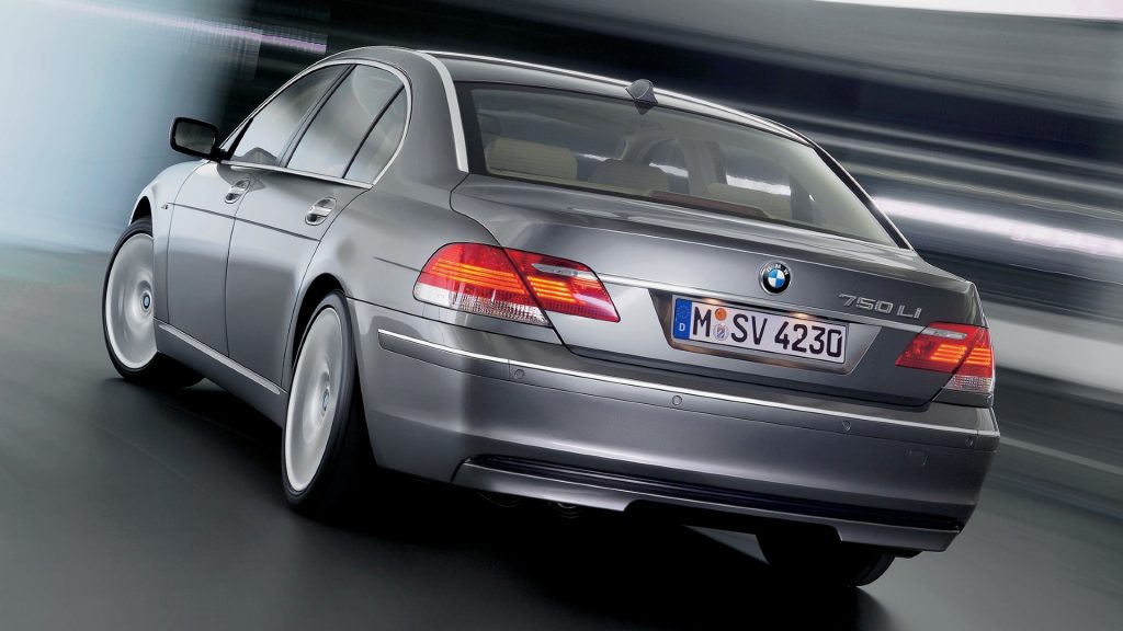 Does The Bangle-Butt BMW 7-Series Look Any Better With Lancia Delta ...