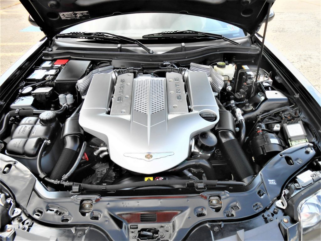 Relive The Merger Of Equals With This 9k-Mile Chrysler Crossfire SRT-6 ...