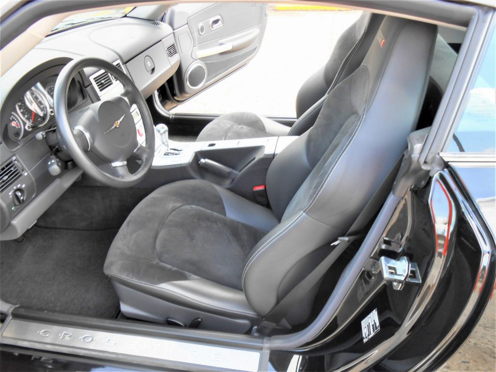 Relive The Merger Of Equals With This 9k-Mile Chrysler Crossfire SRT-6 ...