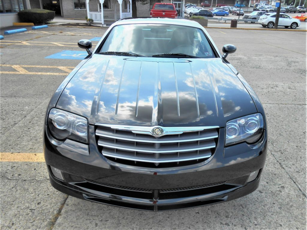 Relive The Merger Of Equals With This 9k-Mile Chrysler Crossfire SRT-6 ...