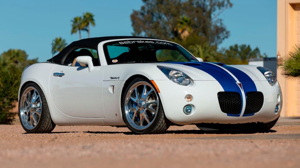 Can You Handle This Pontiac Solstice By Mallett That Packs A 400 HP LS2 ...