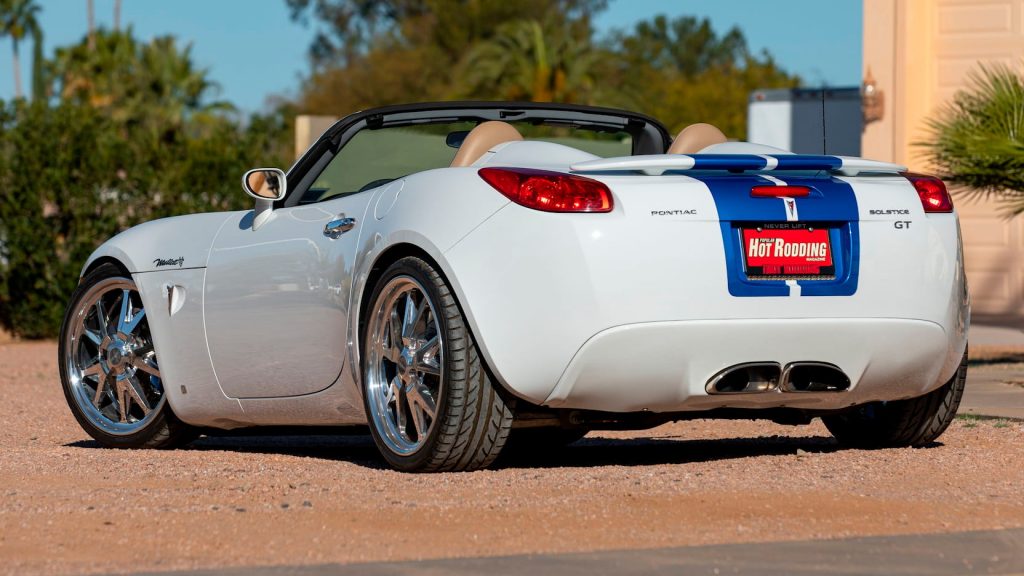 Can You Handle This Pontiac Solstice By Mallett That Packs A 400 HP LS2 ...