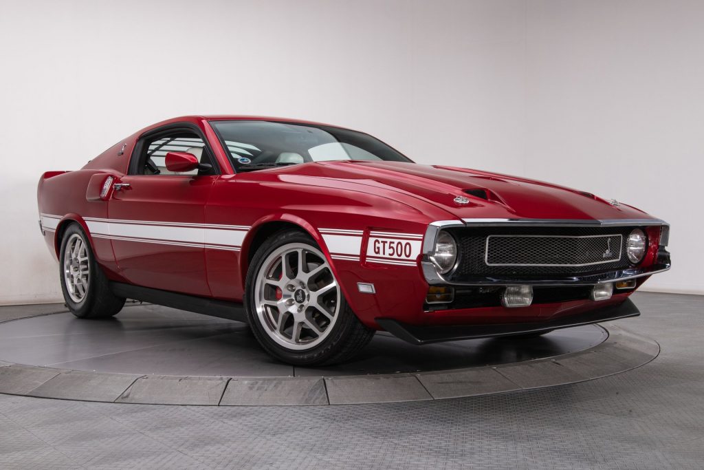 Reverse Restomod Takes 2008 Ford Mustang Back To 1969 And The Shelby GT ...