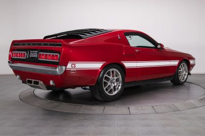 Reverse Restomod Takes 2008 Ford Mustang Back To 1969 And The Shelby GT ...