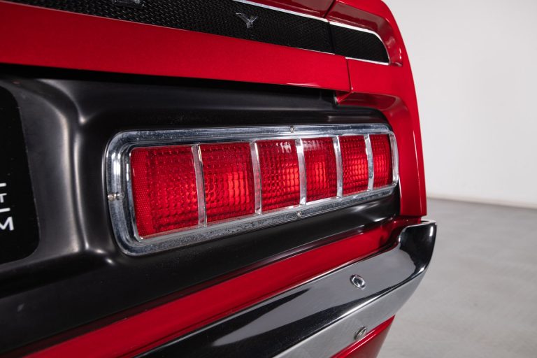 Reverse Restomod Takes 2008 Ford Mustang Back To 1969 And The Shelby GT ...