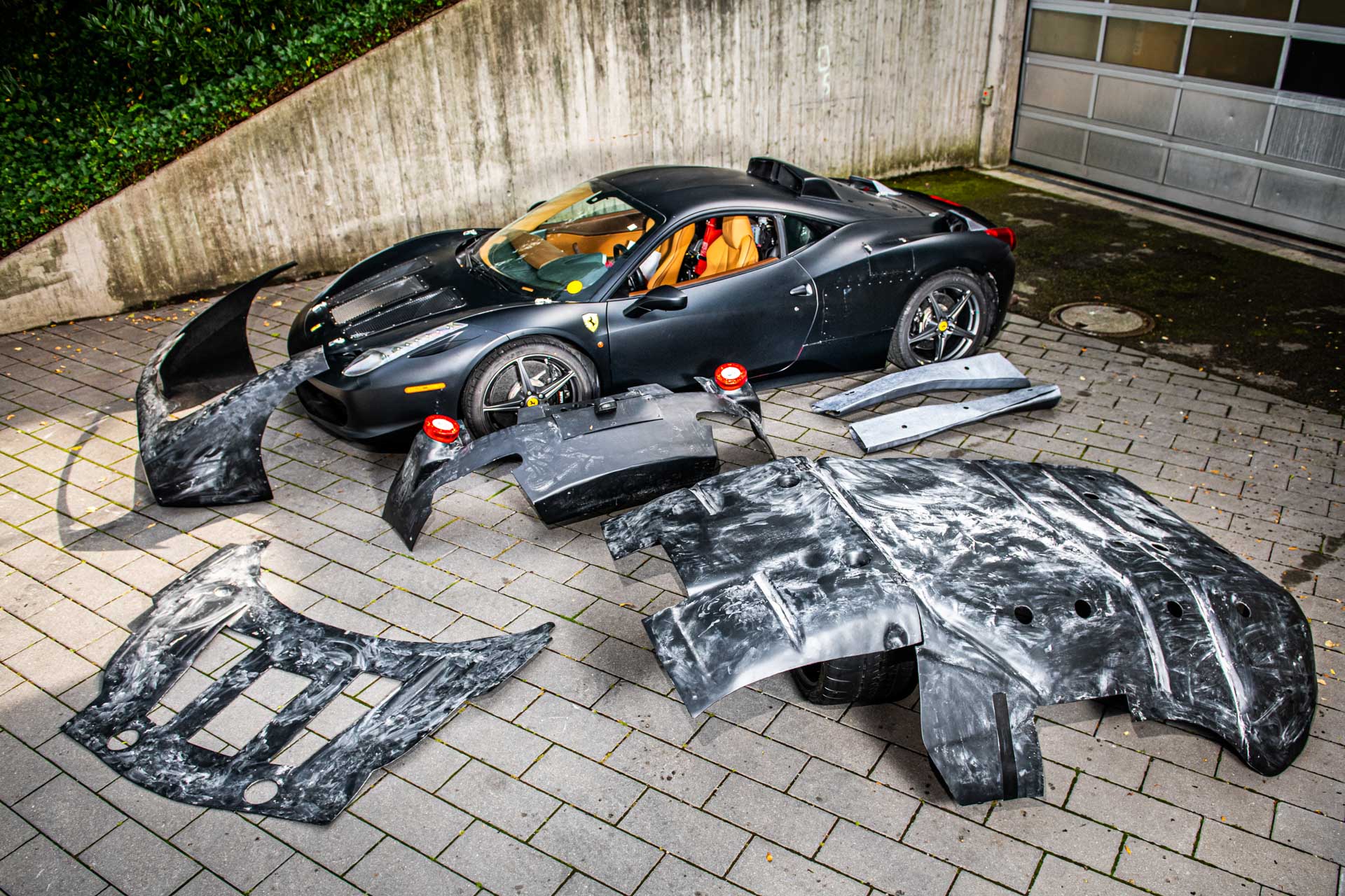 Buy This LaFerrari Prototype And Live Out Your Supercar Test Driver ...