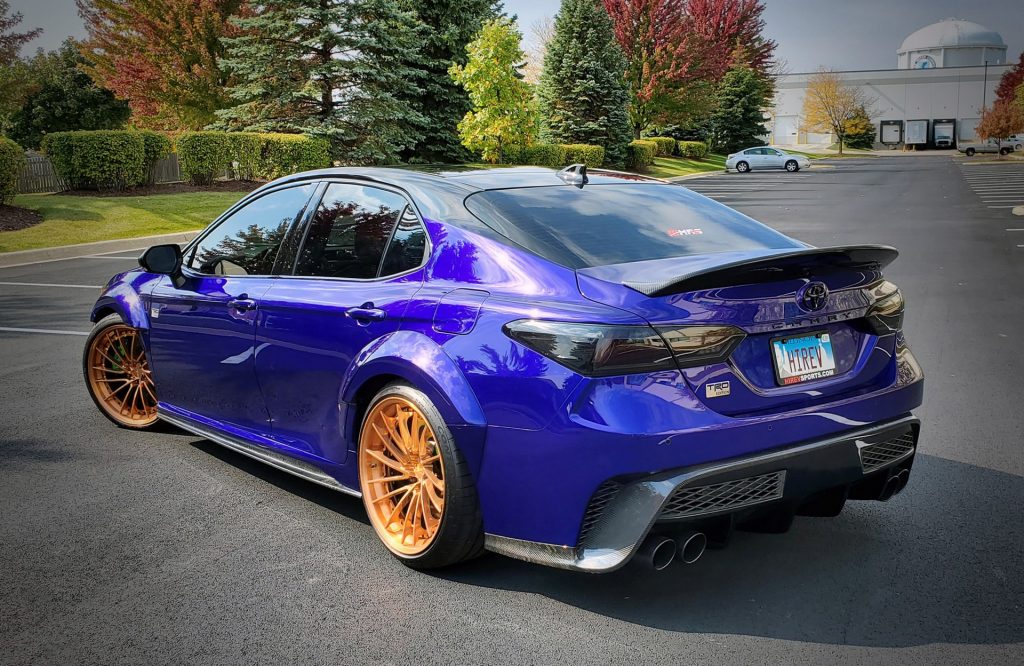 Rutledge Wood’s Blurple Toyota Camry SEMA Cost Over $100k To Build ...