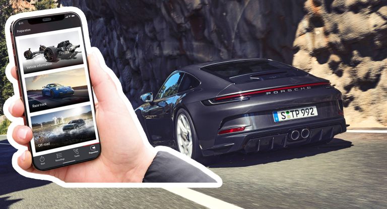 Sign Your Crimes With Porsche Track Precision App That Now Works On ...