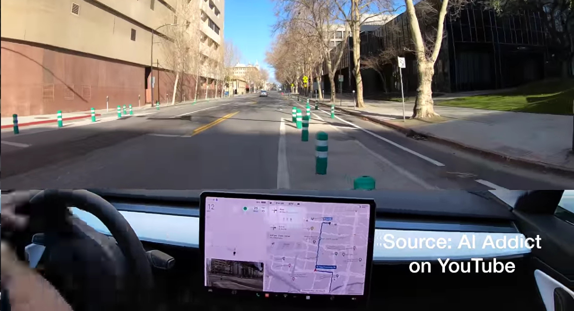 Tesla Fires Employee Who Posted YouTube Video Of Minor Collision On FSD ...