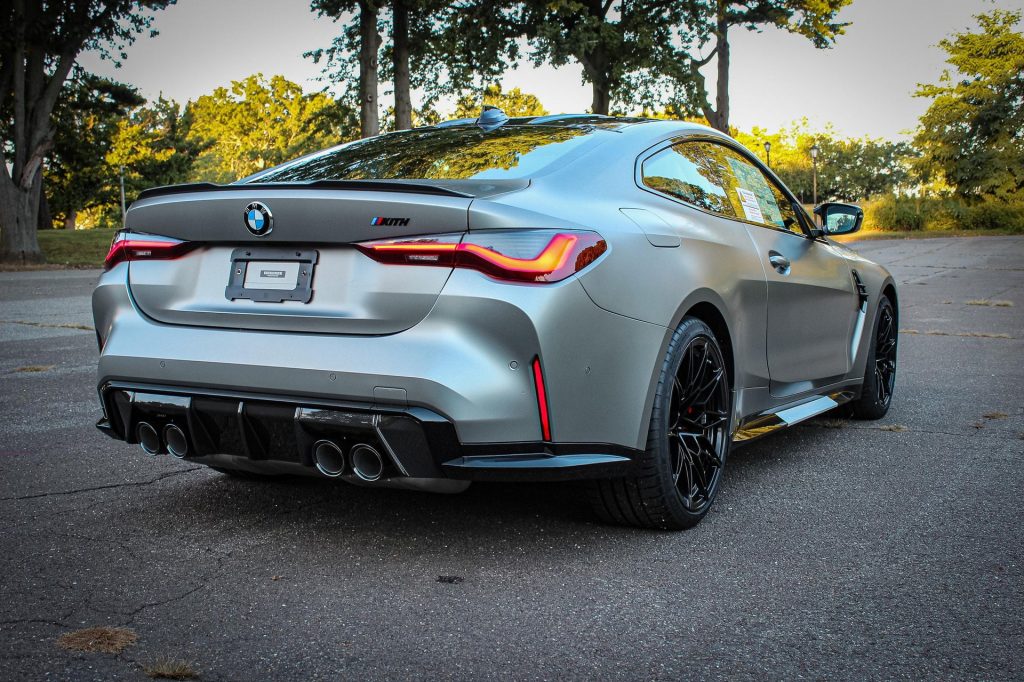 This BMW M4 Competition KITH Edition Is An Unknown Rarity With Nearly ...