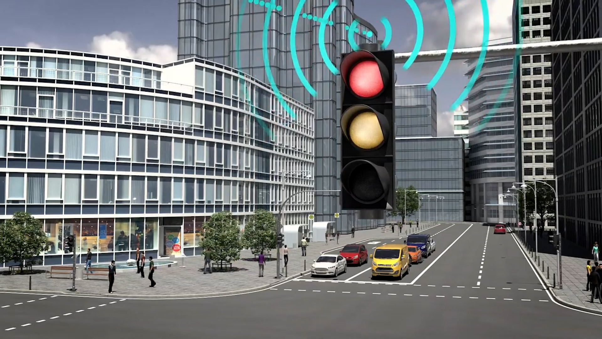Ford Develops Traffic Lights That Go Green For Emergency Vehicles ...