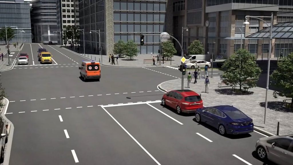 Ford Develops Traffic Lights That Go Green For Emergency Vehicles ...